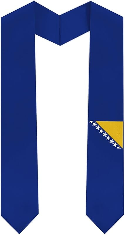 Graduation Stole Flag National Graduation Sash Honor Stole for Study ...