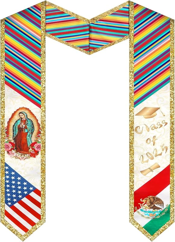 Graduation Stole,Graduation Sash,Unisex Adults Honor Graduation Stole ...