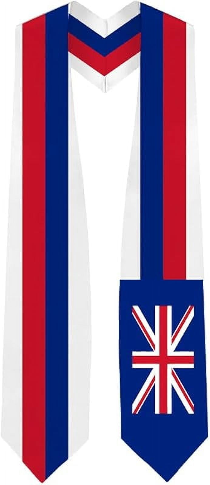 Graduation Stole - Length & Width Fits All Body Types - Study Abroad ...