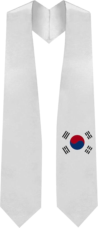 Graduation Stole - Length & Width Fits All Body Types - Study Abroad ...