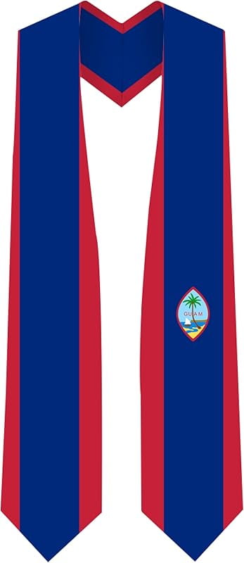 Graduation Stole - Length & Width Fits All Body Types - Study Abroad ...