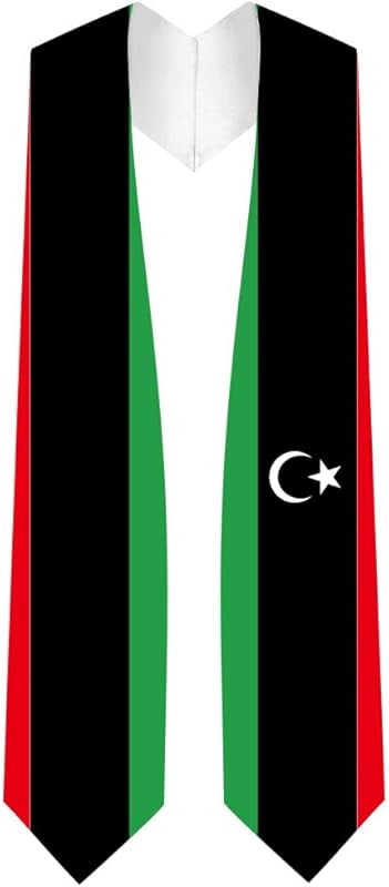 Graduation Stole - Length & Width Fits All Body Types - Study Abroad ...