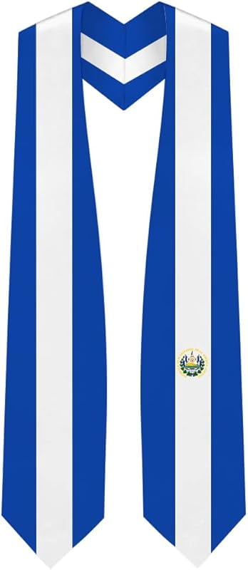 Graduation Stole - Length & Width Fits All Body Types - Study Abroad ...