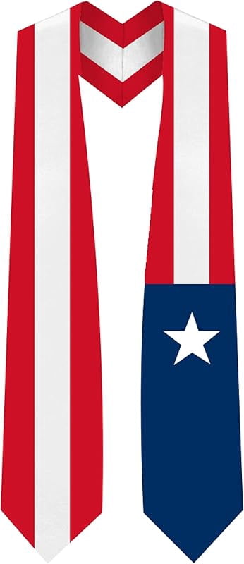 Graduation Stole - Length & Width Fits All Body Types - Study Abroad ...