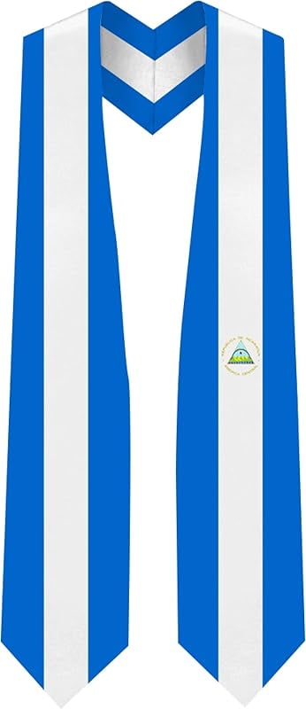 Graduation Stole - Length & Width Fits All Body Types - Study Abroad ...