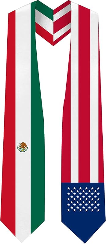 Graduation Stole - Length & Width Fits All Body Types - Study Abroad ...