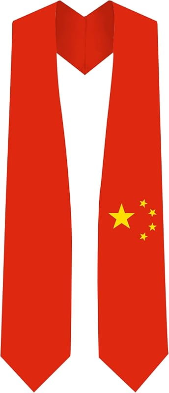 Graduation Stole - Length & Width Fits All Body Types - Study Abroad ...