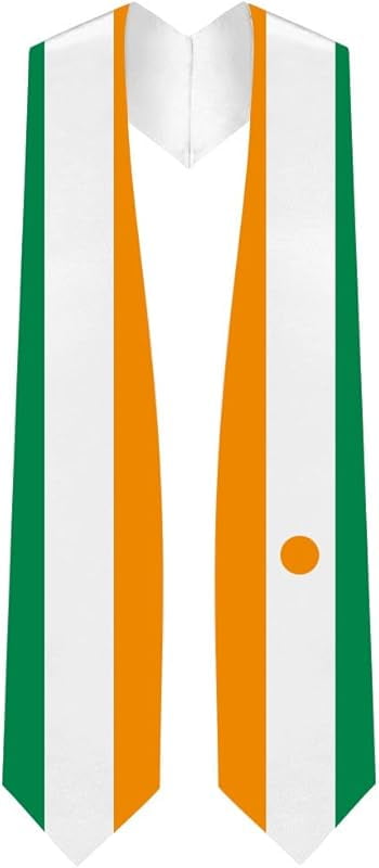 Graduation Stole - Length & Width Fits All Body Types - Study Abroad ...