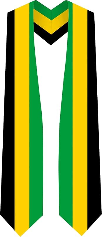 Graduation Stole - Length & Width Fits All Body Types - Study Abroad ...