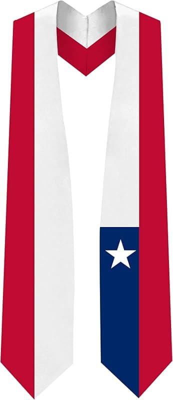 Graduation Stole - Length & Width Fits All Body Types - Study Abroad ...