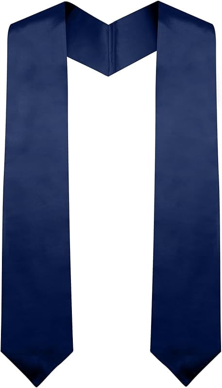 Graduation Stole,Plain Graduation Sash Unisex Adults Graduation Stole ...