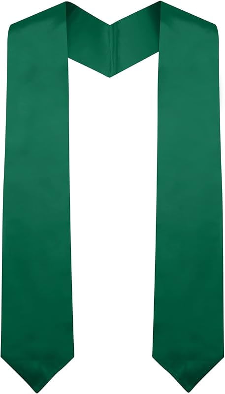 Graduation Stole,Plain Graduation Sash Unisex Adults Graduation Stole ...