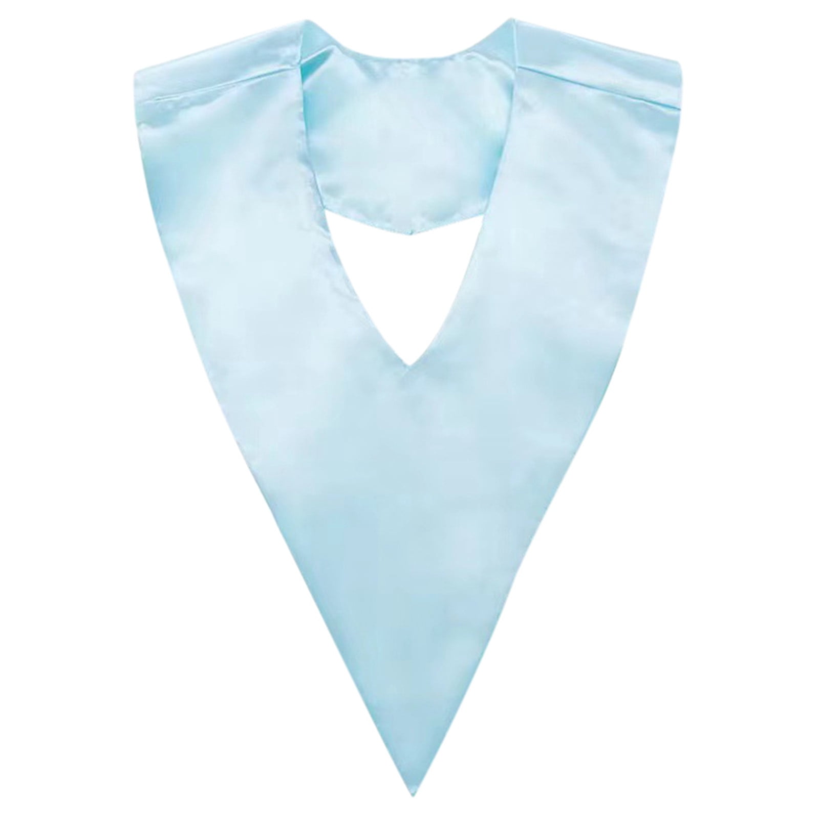 Graduation Stole - Unisex Academic Sash with V-Neck Design ...