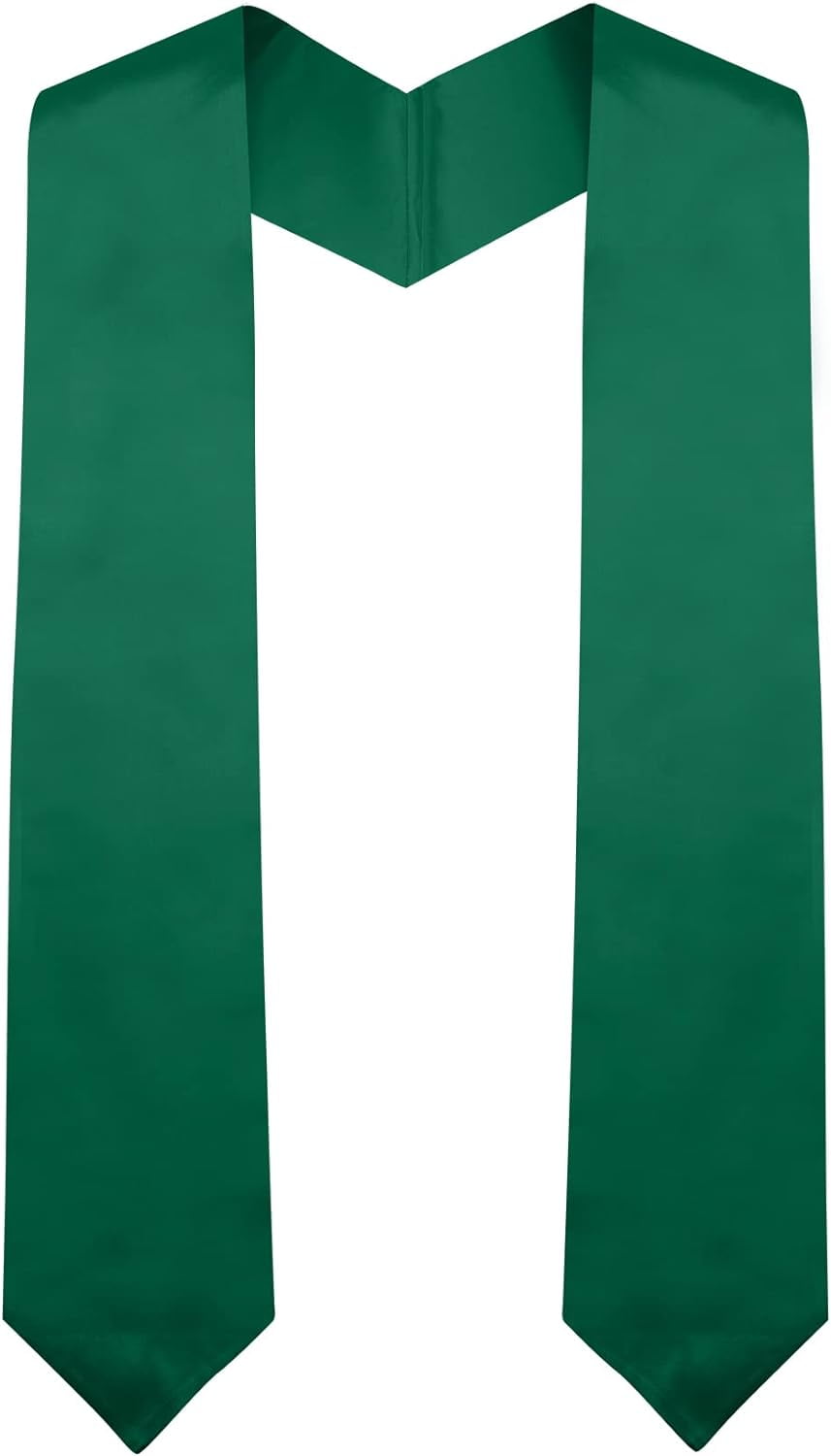 Graduation Stole Sash 70in Polyester for Class of 2026, Unisex Stoles ...