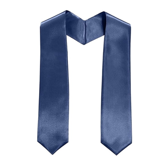 ROZYARD Black Graduation Stole Sash Commencements Graduation Party ...