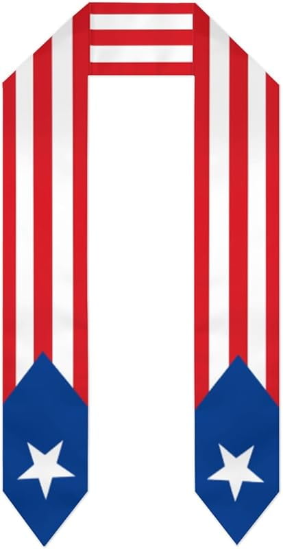 Graduation Stole Sash Flag Graduation Scarf Graduation Stole Sash ...