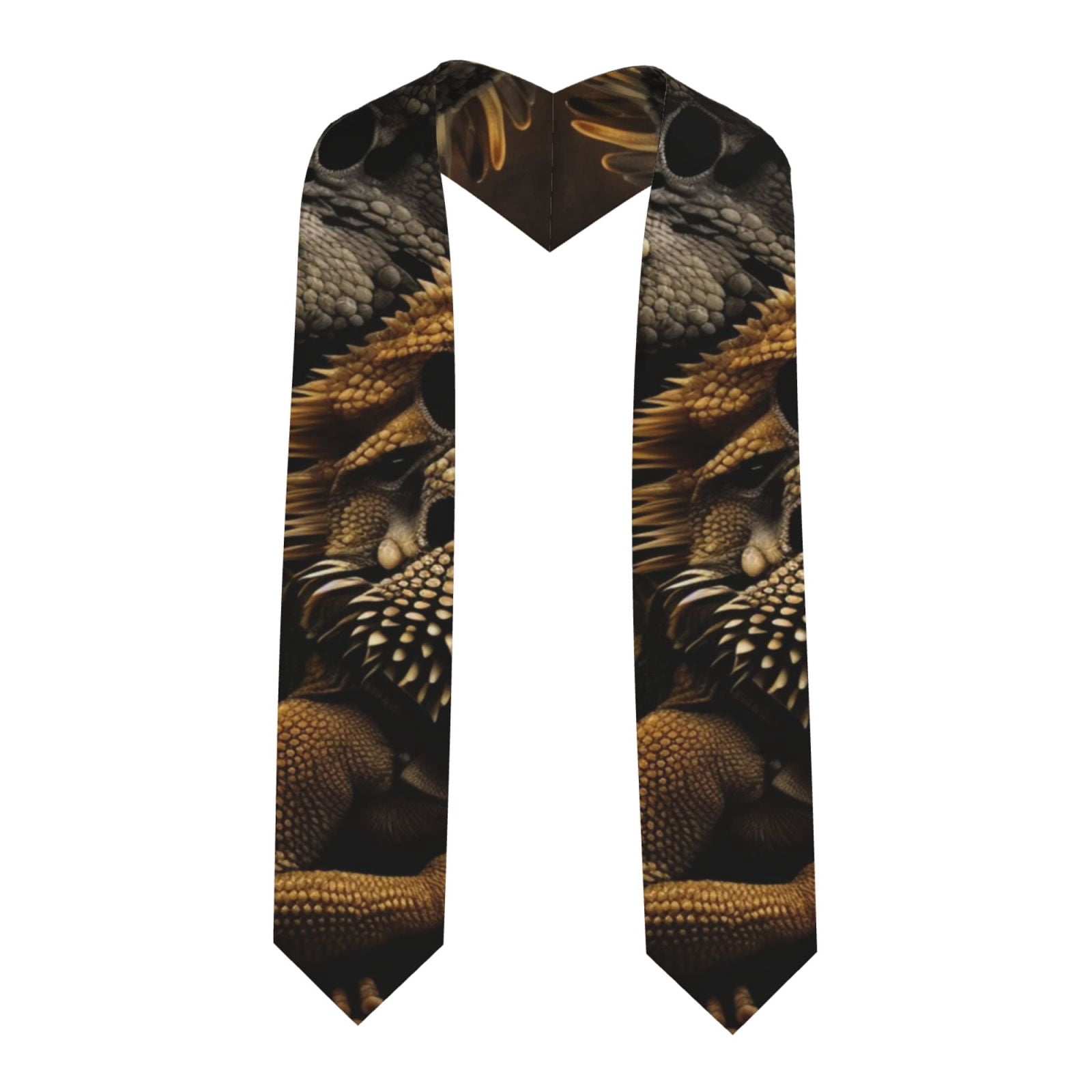 Graduation Stole Sharp Corner for Youth Teens, Ceremony Shawl, High ...