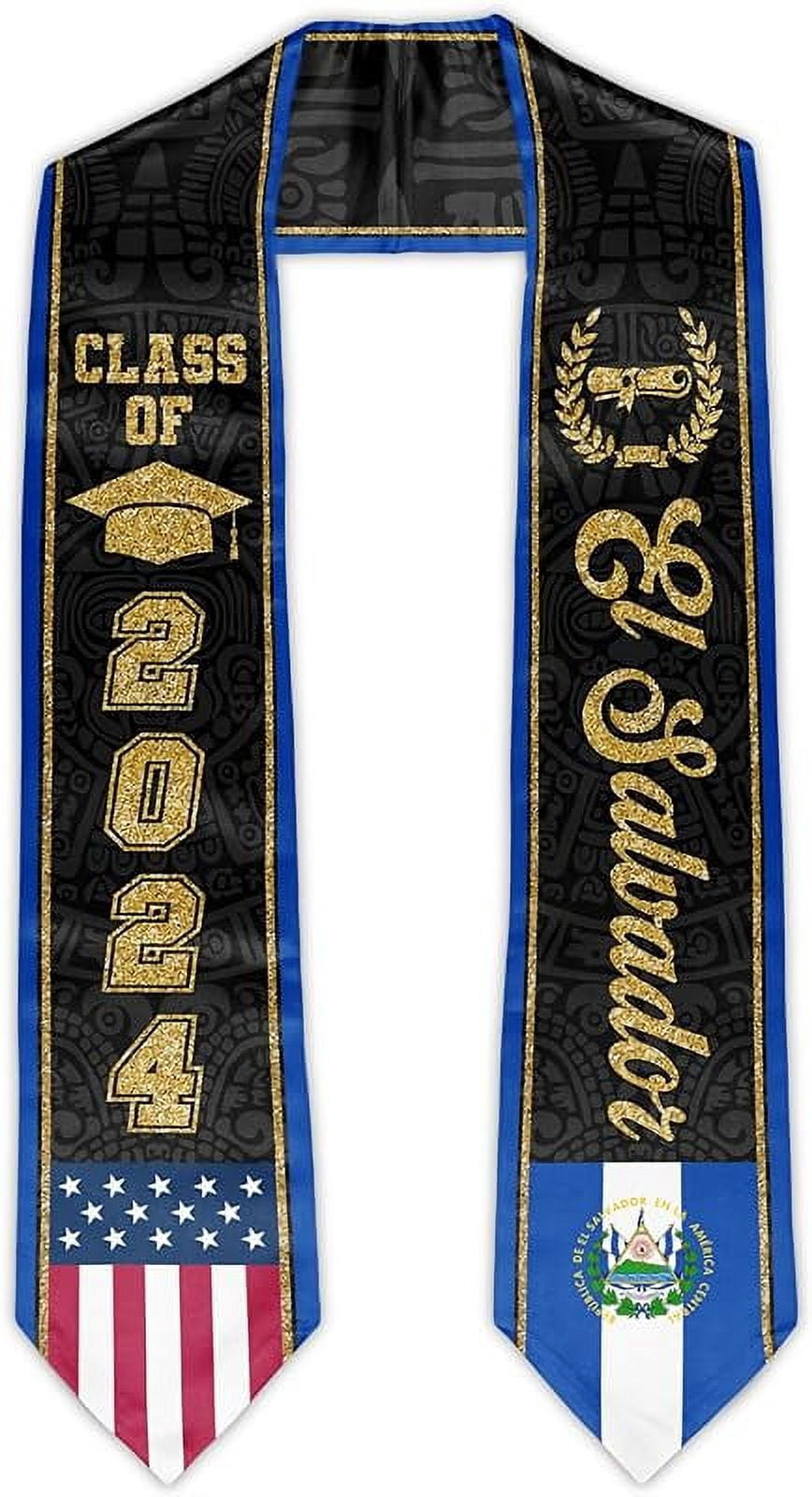 Graduation Stole, Stoles for Graduation 2024, Class of 2024 Graduation ...
