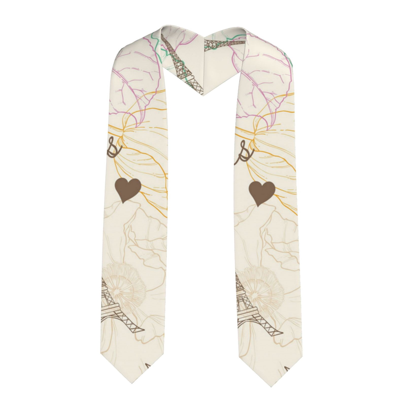 Graduation Stole Unisex Adults Graduation Sash Honor Stole for Academic ...