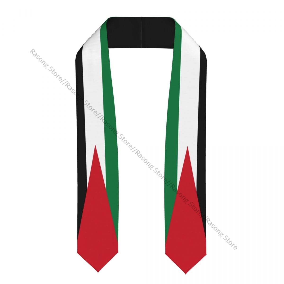 Graduation Stole for Academic Commencement Unisex Flag Of Palestine ...