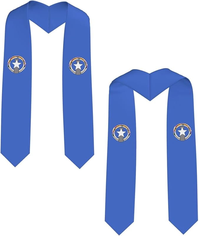 Graduation Stoles Class Of 2025 Print national flag Graduation Sash ...