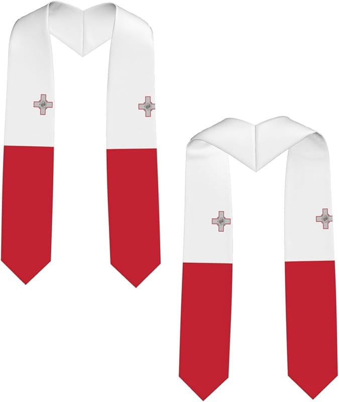 Graduation Stoles Class Of 2025 Print national flag Graduation Sash ...