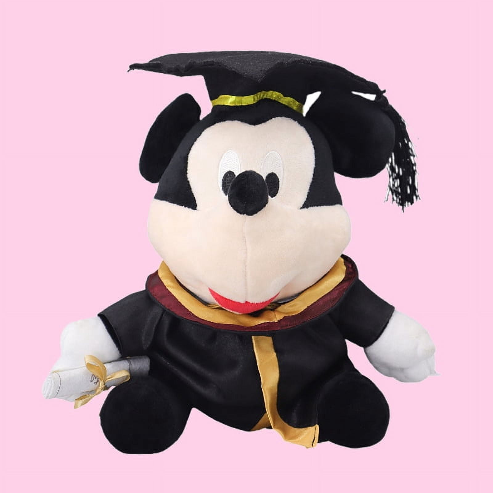 Graduation Style Stitch Anime Plush 25cm Plush Doll Kawaii Graduation ...