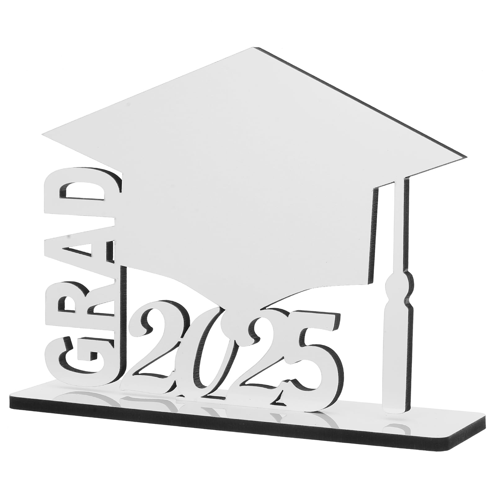 Graduation Sublimation Photo Frame Blank Picture Frame DIY Graduation ...