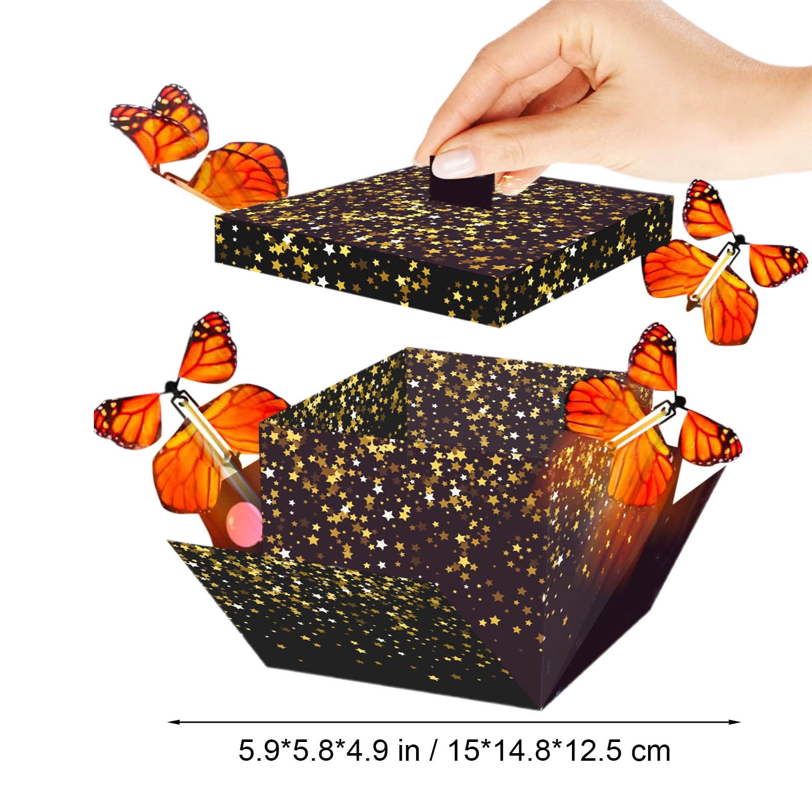 Graduation Surprise Box, Graduation Explosion Surprise Gift Box, Party ...