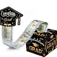 2024 Graduation Money Box for Cash,White Surprise Box Explosion Gift ...