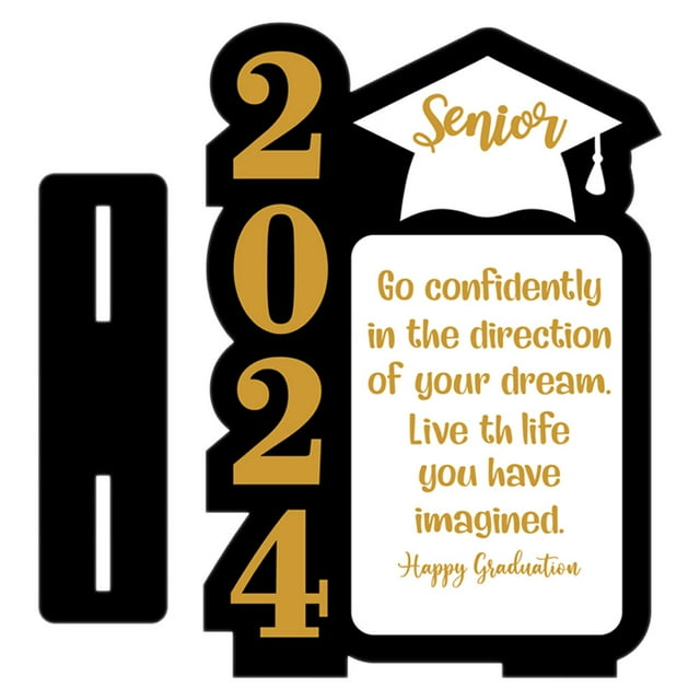 Graduation Table Centerpiece Wooden Graduate Table Sign Graduation ...