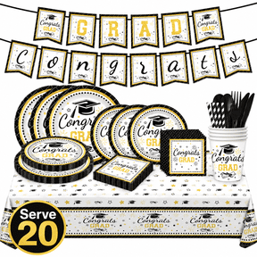 Graduation Party Supplies for 2026 Celebrations