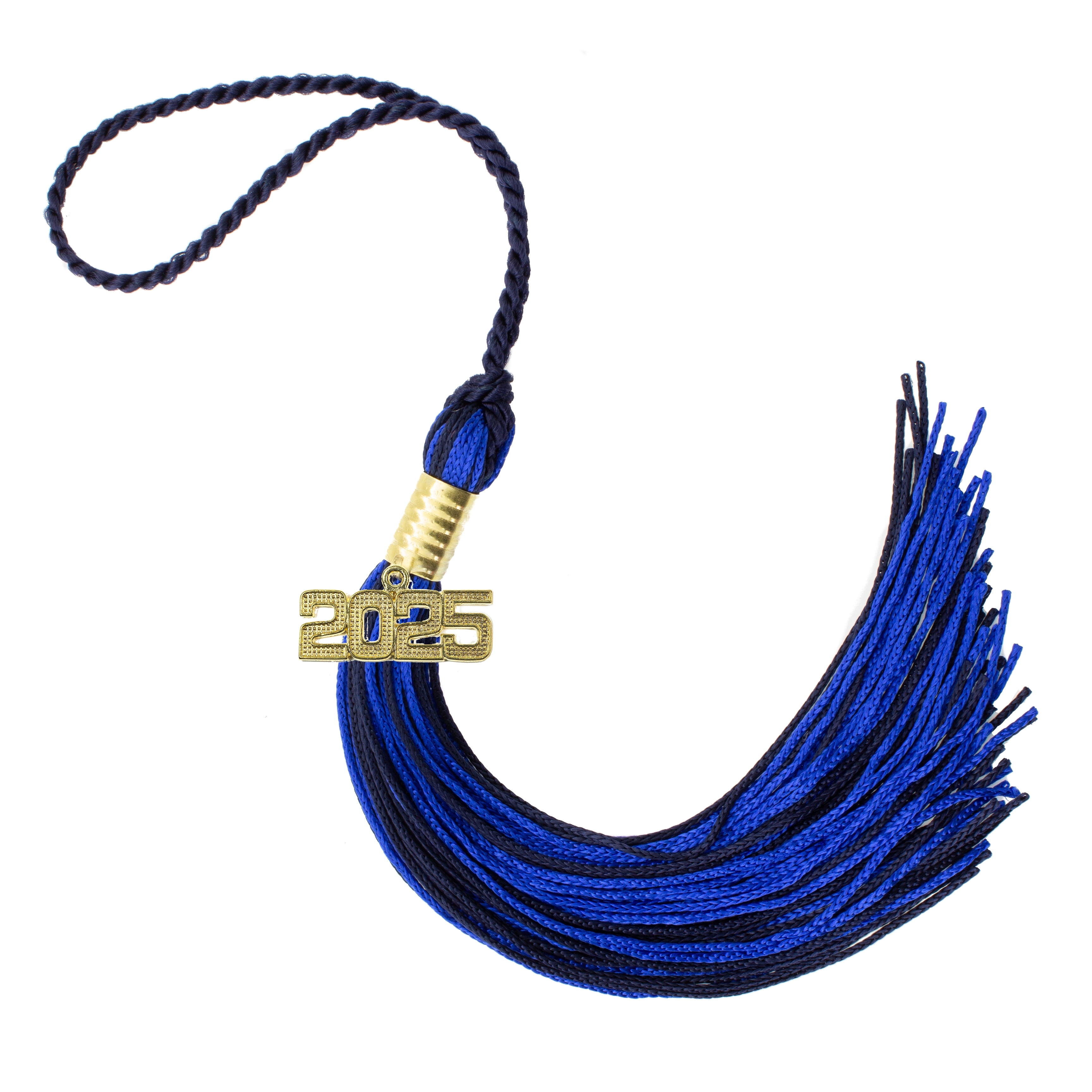 Graduation Tassel 2025 NAVY/ROYAL- Tassel Depot Brand - Walmart.com