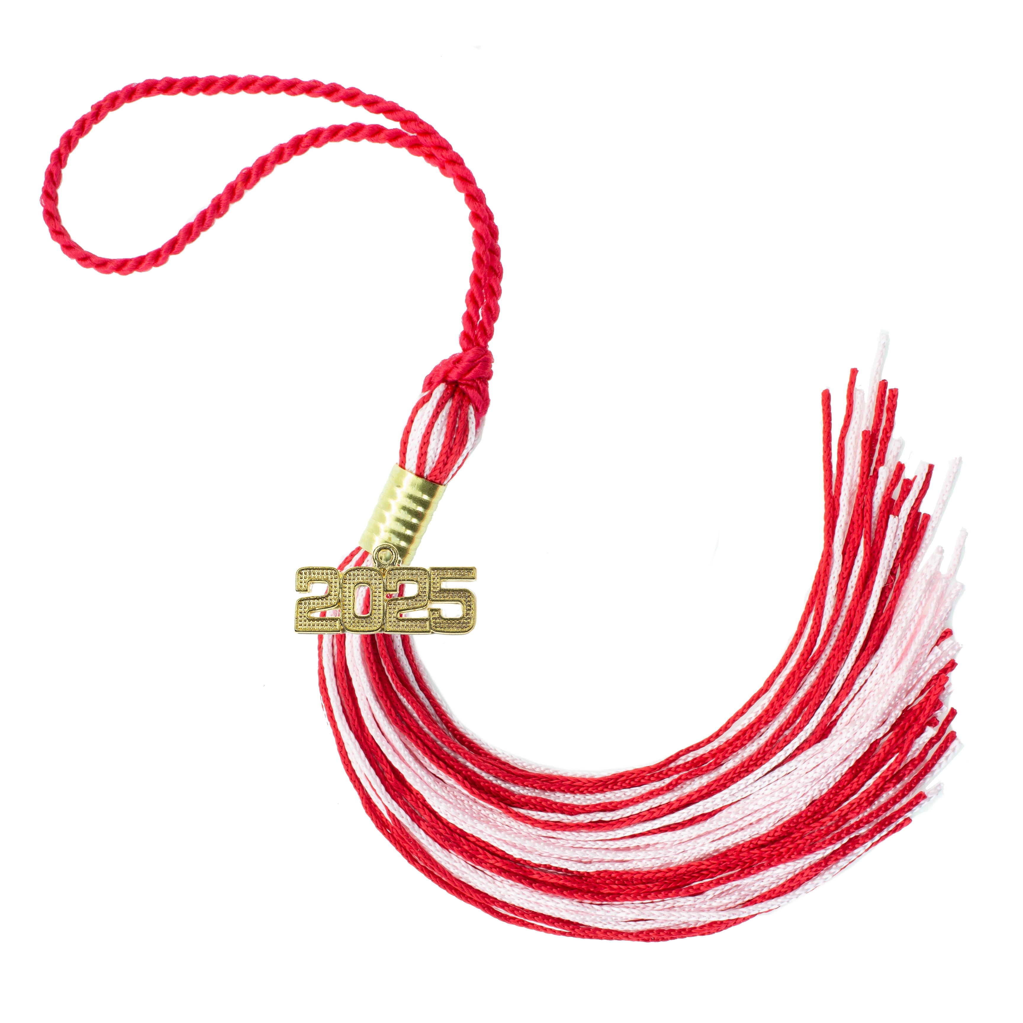 Graduation Tassel 2025 RED/LTPINK- Tassel Depot Brand - Walmart.com