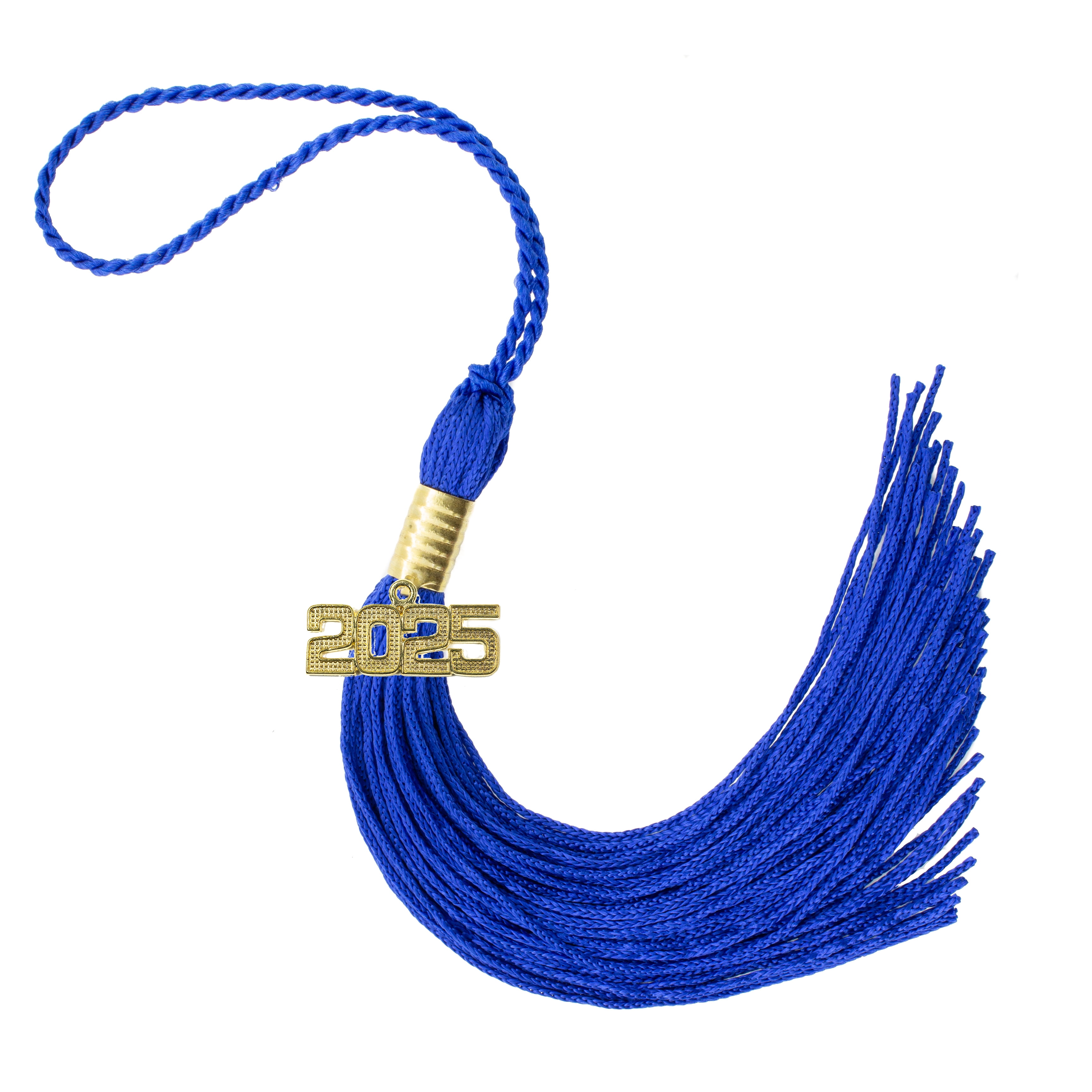 Graduation Tassel 2025 Royal - Tassel Depot Brand - Walmart.com