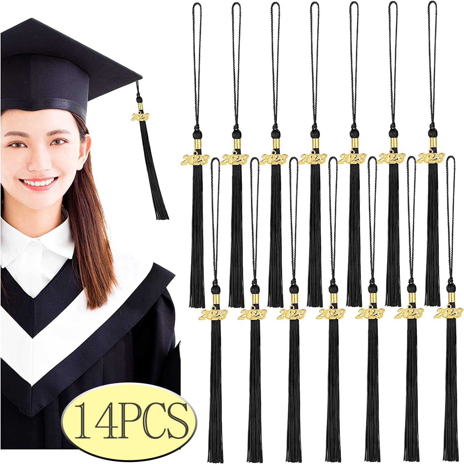 Graduation Tassel Academic Graduation Tassel with 2023 Year Charm ...