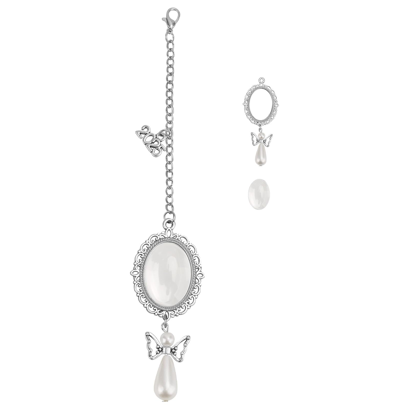 Graduation Tassel Photo Charm, Class of 2025 Graduation Memorial Tassel ...