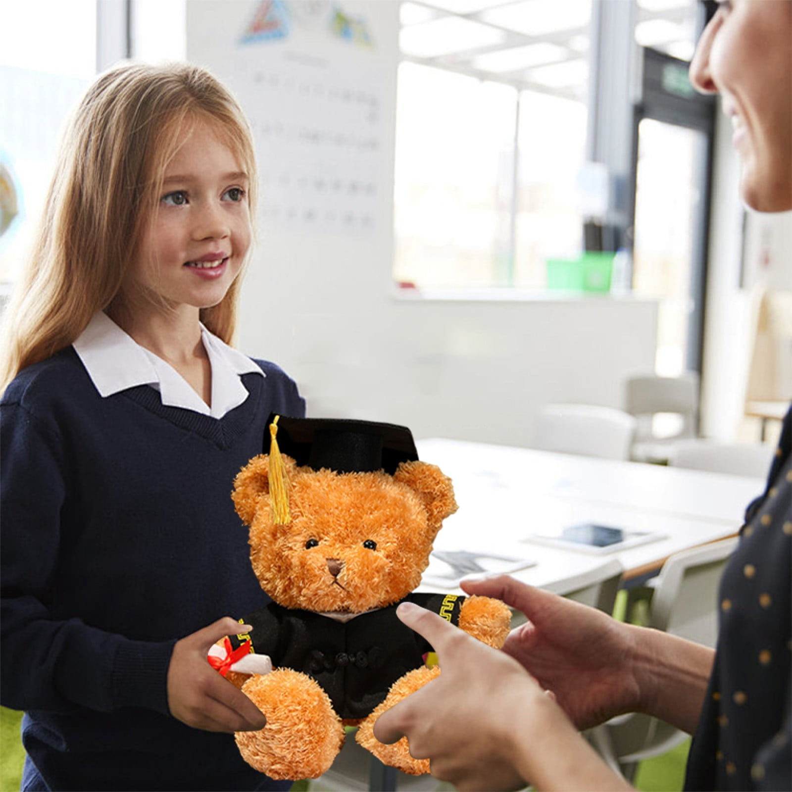 Graduation Teddy Bear 2025 Graduation Gift - Adorable Graduation Doll ...