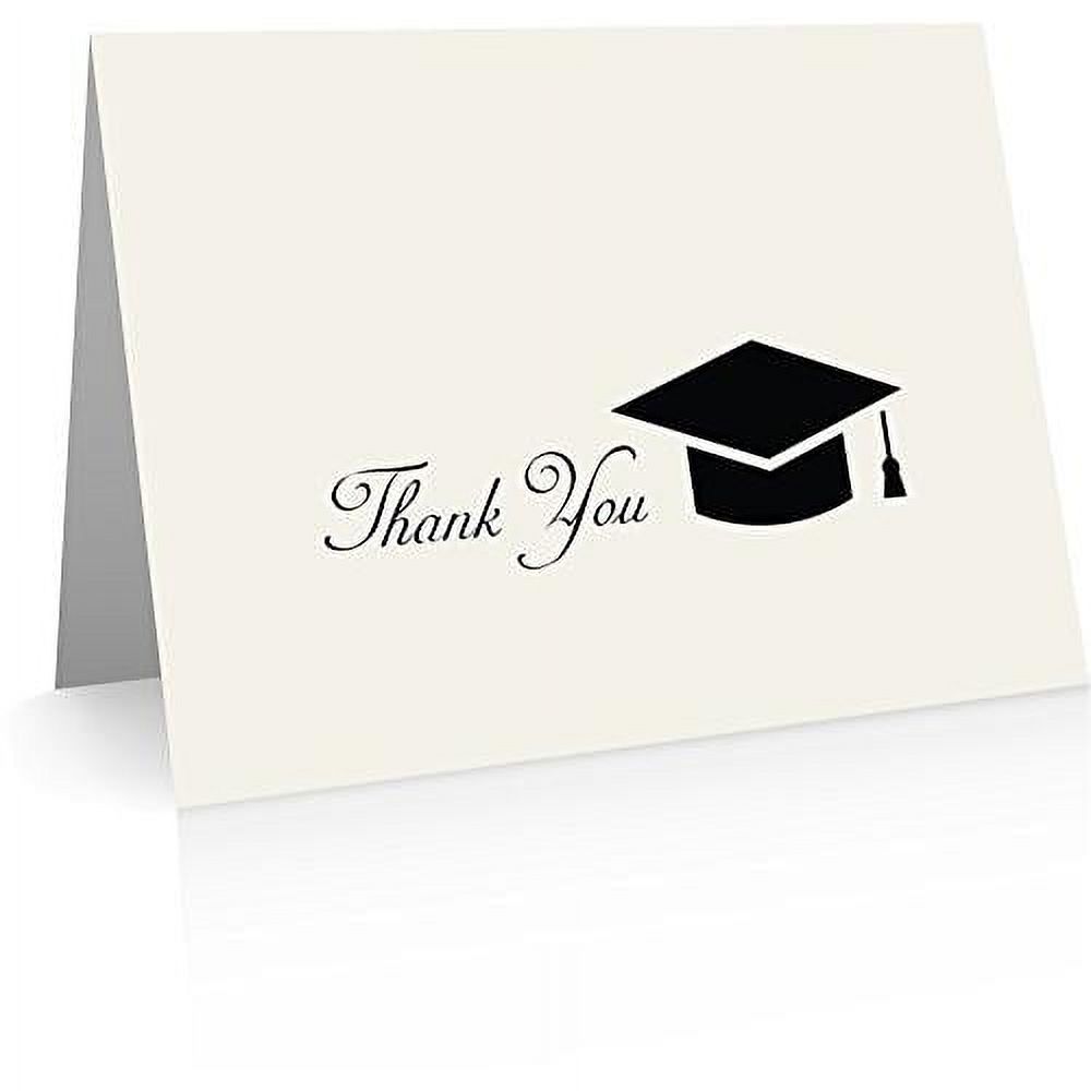 Graduation Thank You Cards (24 Cards and Envelopes) Graduation Cards ...