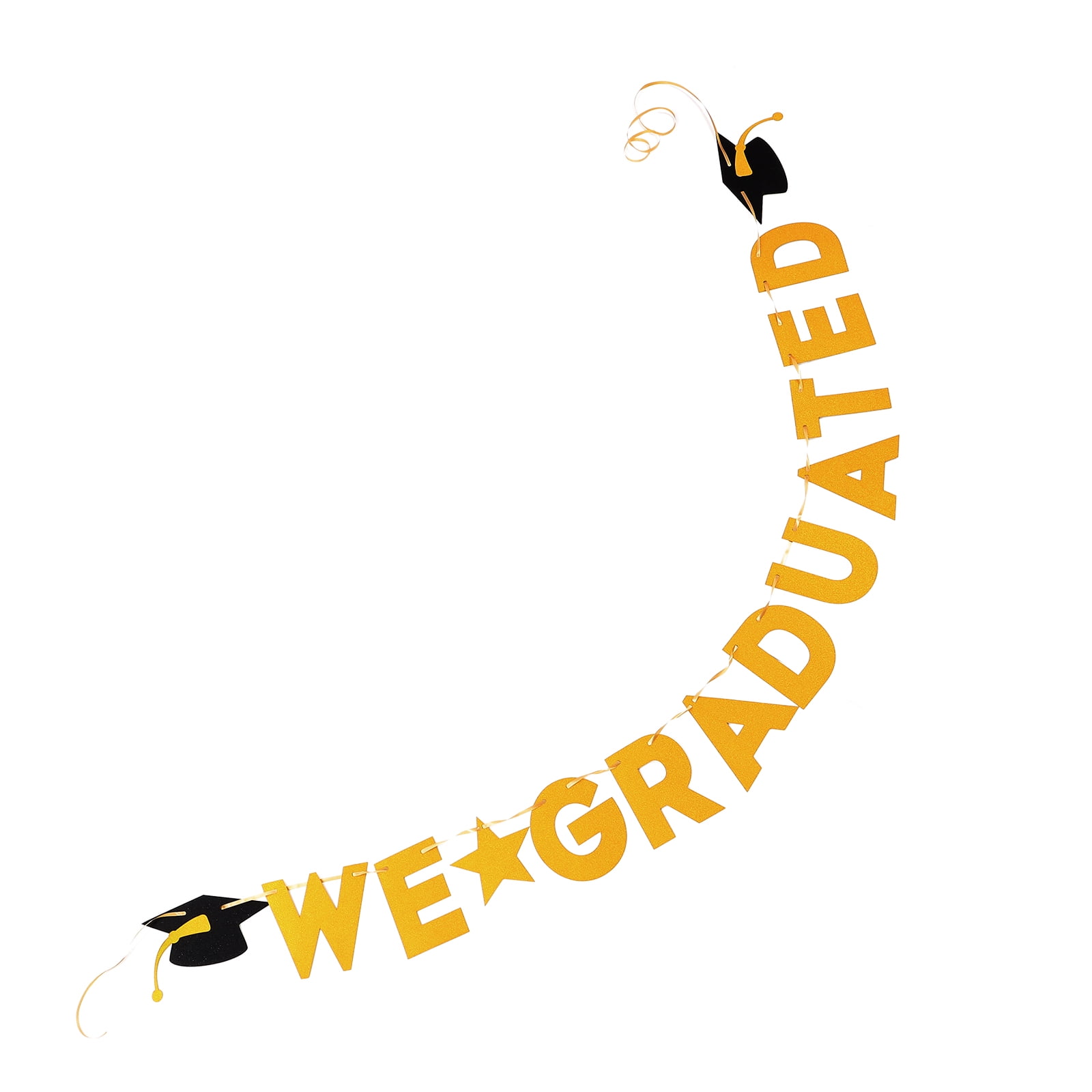 Graduation Theme Banner Celebration Season Photo Booth Background ...