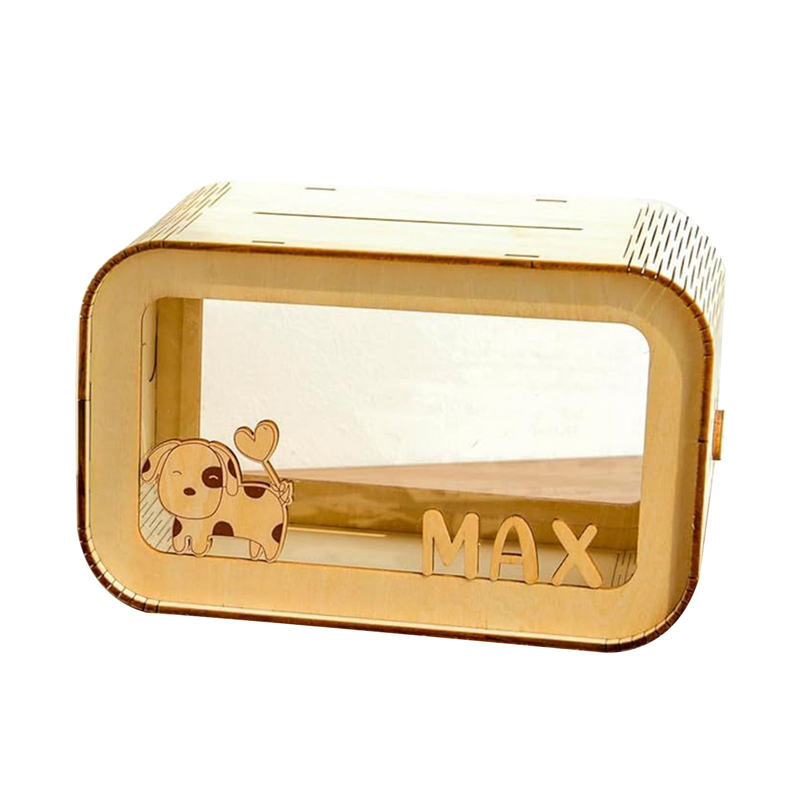 Graduation-Themed Wooden Money Box, Pull-Out Cash Gift Holder for 2025 ...