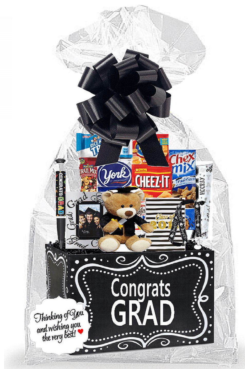 Grad Gift Basket Ideas