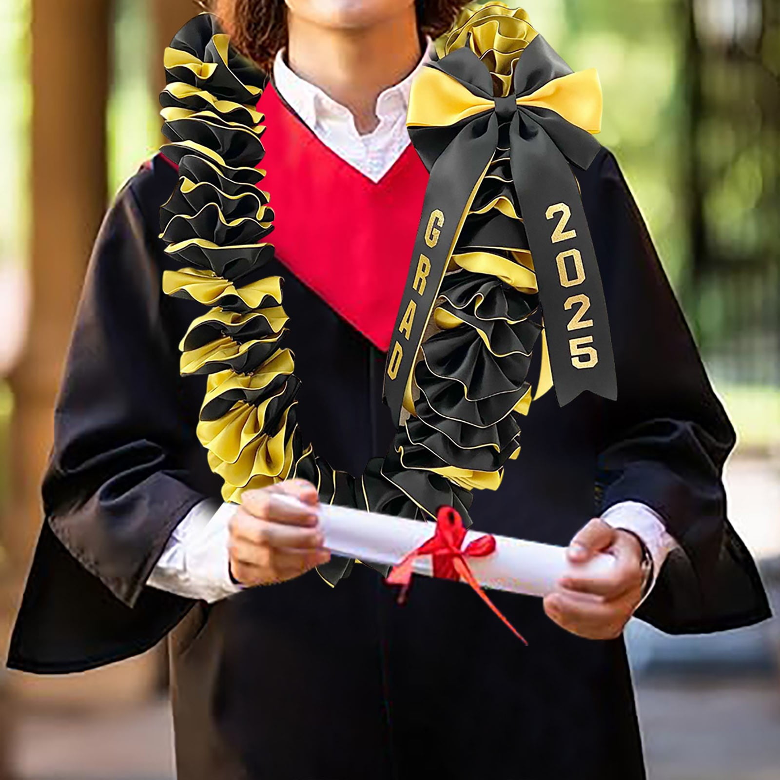 Graduation Ties And Bow Ties For Ceremonies Award Wreaths And ...