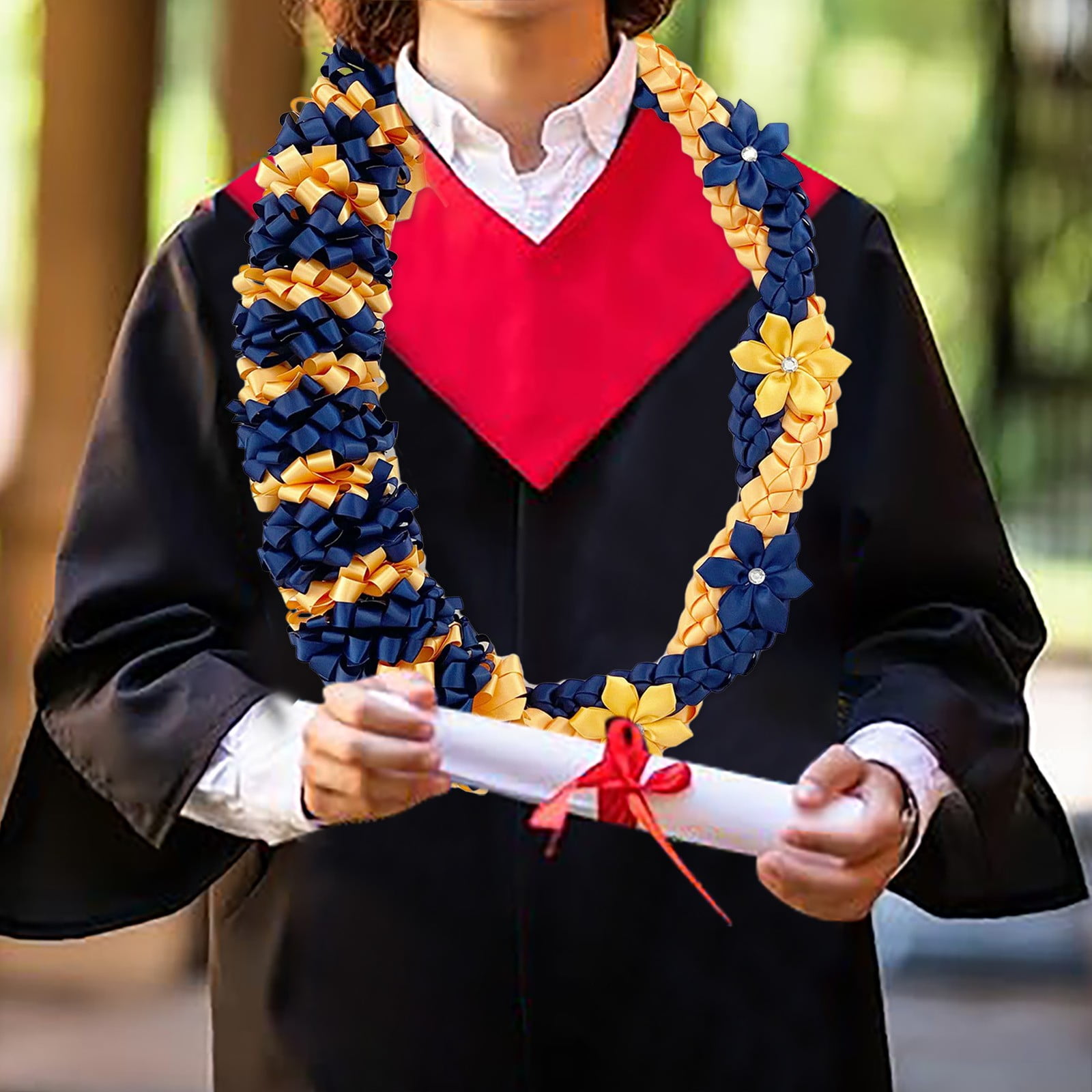 Graduation Ties And Bow Ties For Ceremonies Award Wreaths And ...
