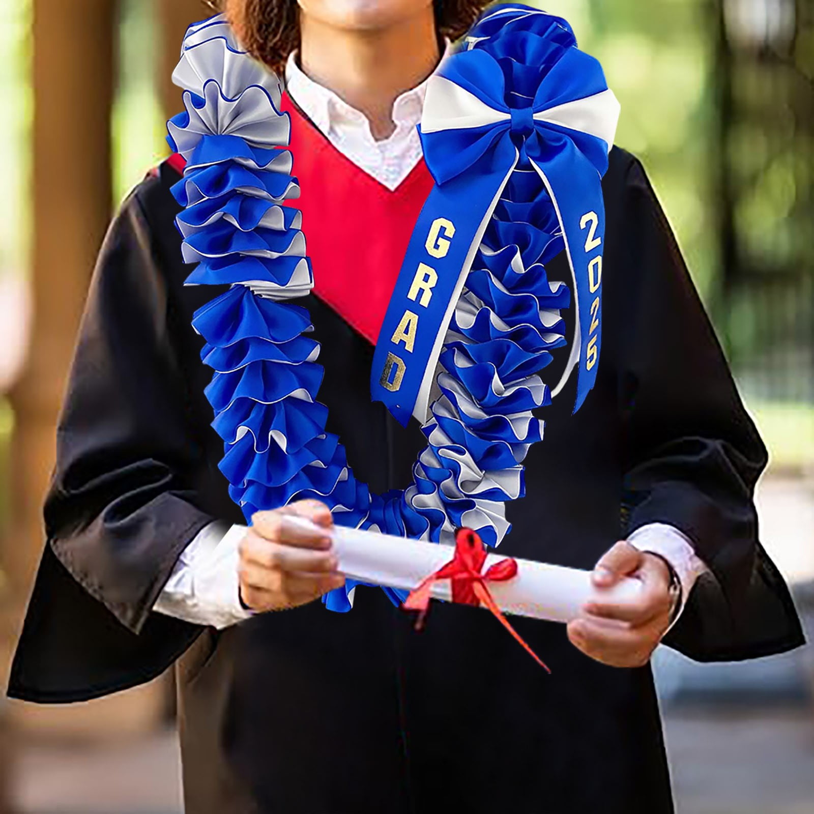 Graduation Ties And Bow Ties For Ceremonies Award Wreaths And ...