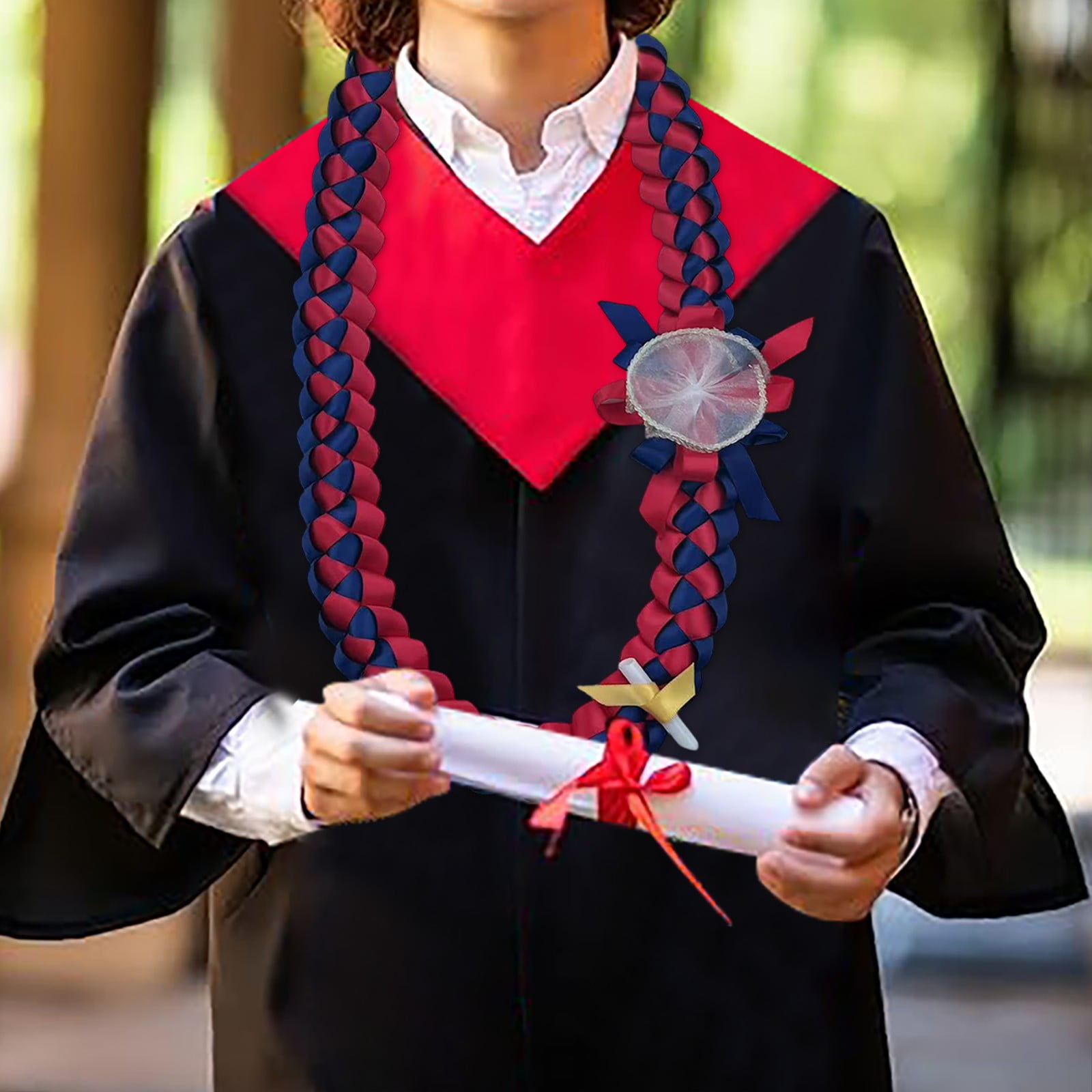 Graduation Ties And Bow Ties For Ceremonies Award Wreaths And ...