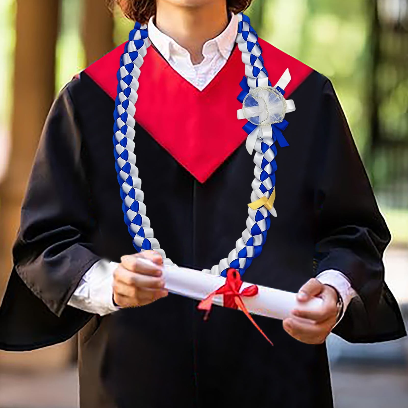 Graduation Ties And Bow Ties For Ceremonies Award Wreaths And ...