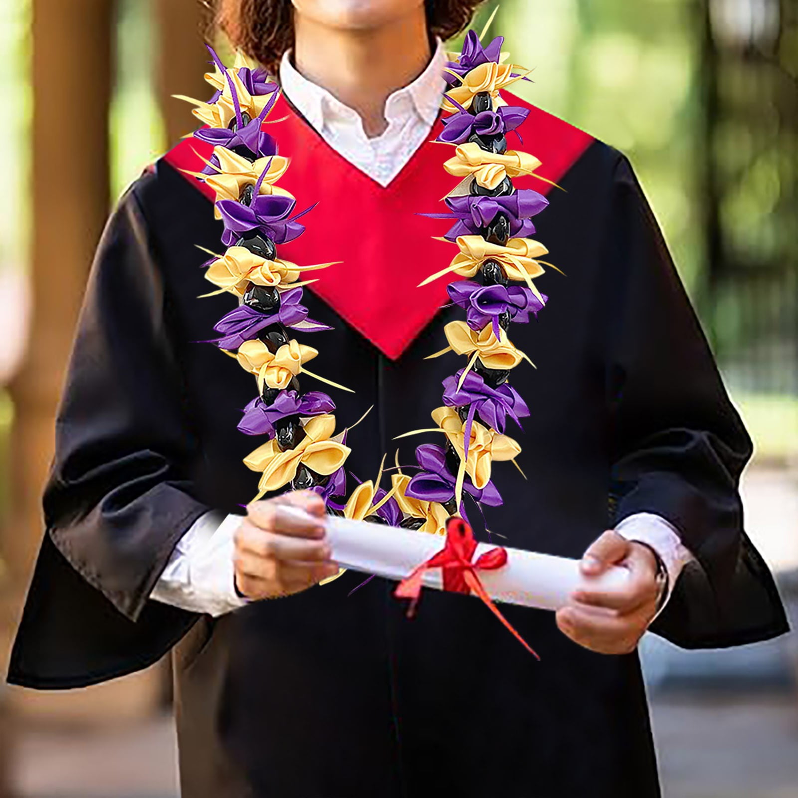 Graduation Ties And Bow Ties For Ceremonies Award Wreaths And ...