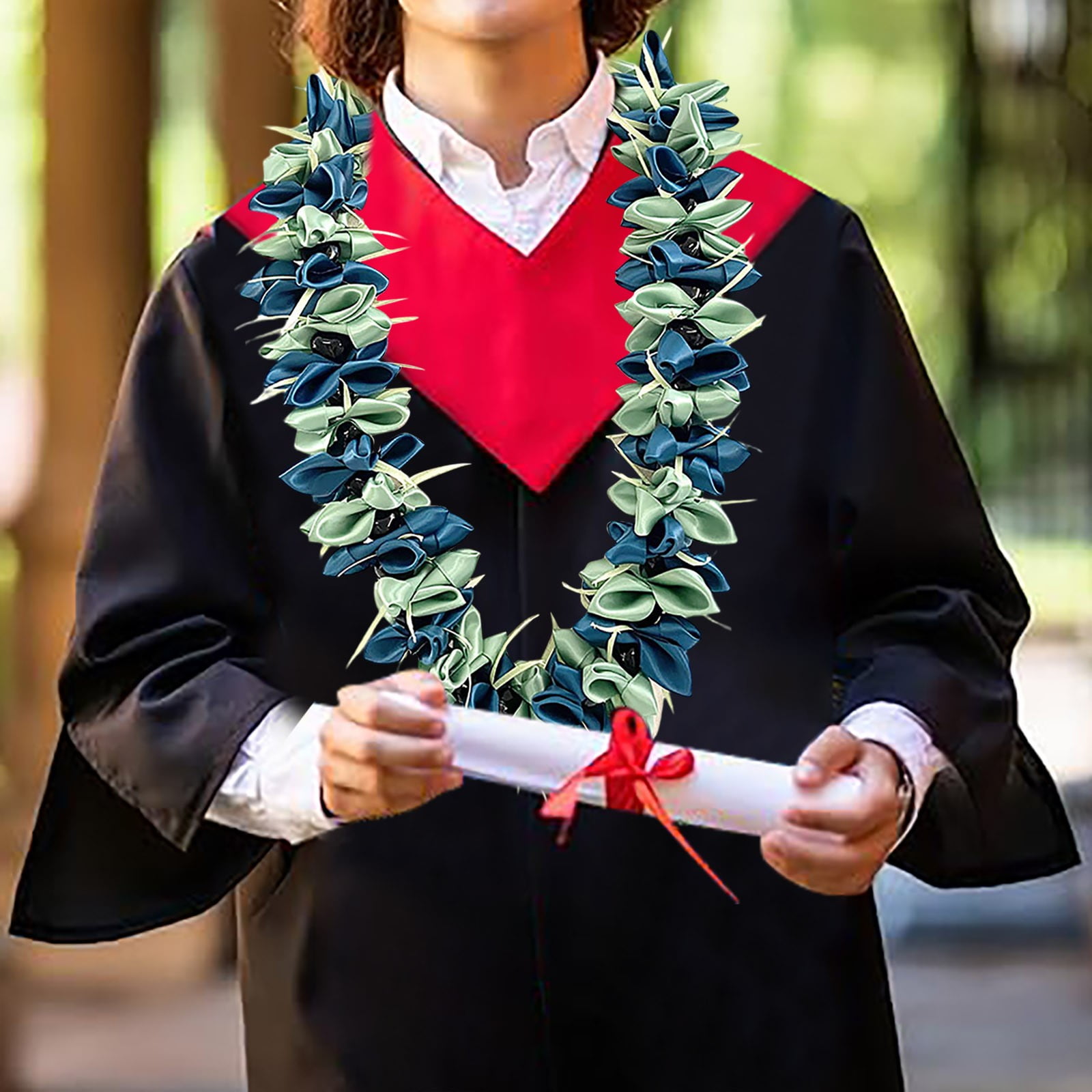 Graduation Ties And Bow Ties For Ceremonies Award Wreaths And ...