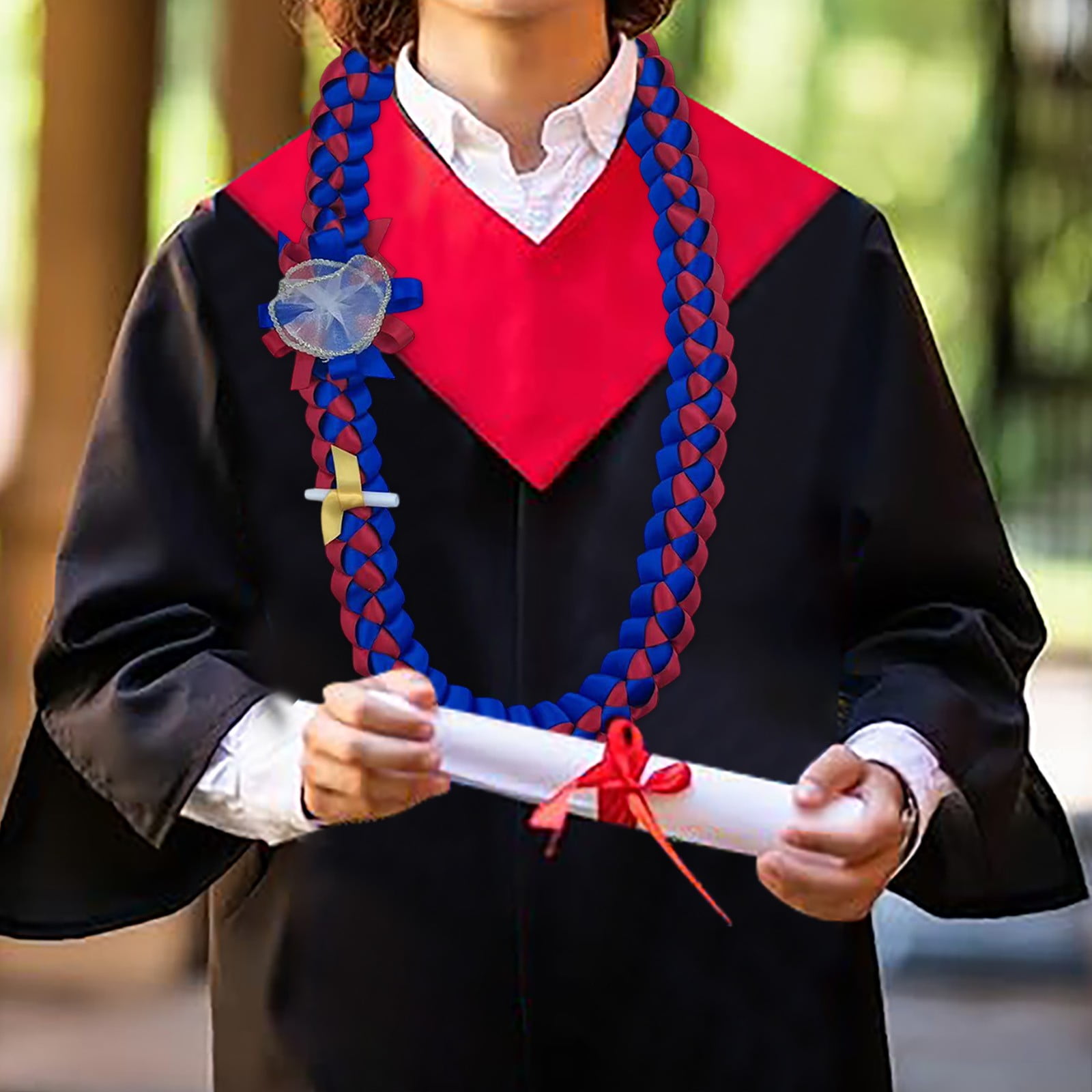 Graduation Ties And Bow Ties For Ceremonies Award Wreaths And ...